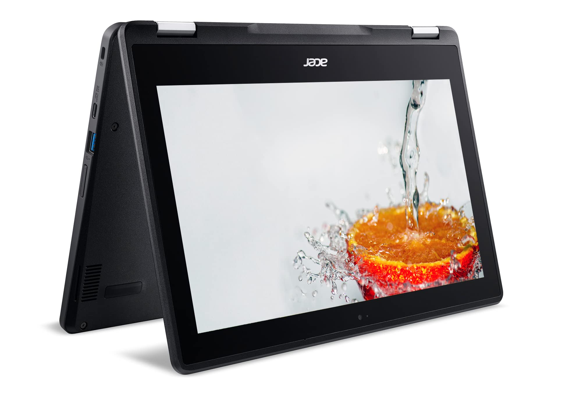 acer Spin 11 2 in 1 Chromebook, 11.6" Touchscreen, Intel Celeron N3350 Dual-core, 4GB RAM, 64GB Storage, Chrome OS