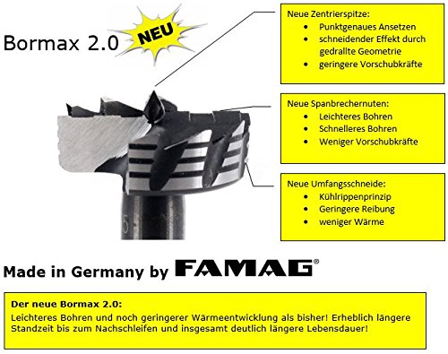 Famag Bormax 1'' Quick Forstnerbohrer 162222500