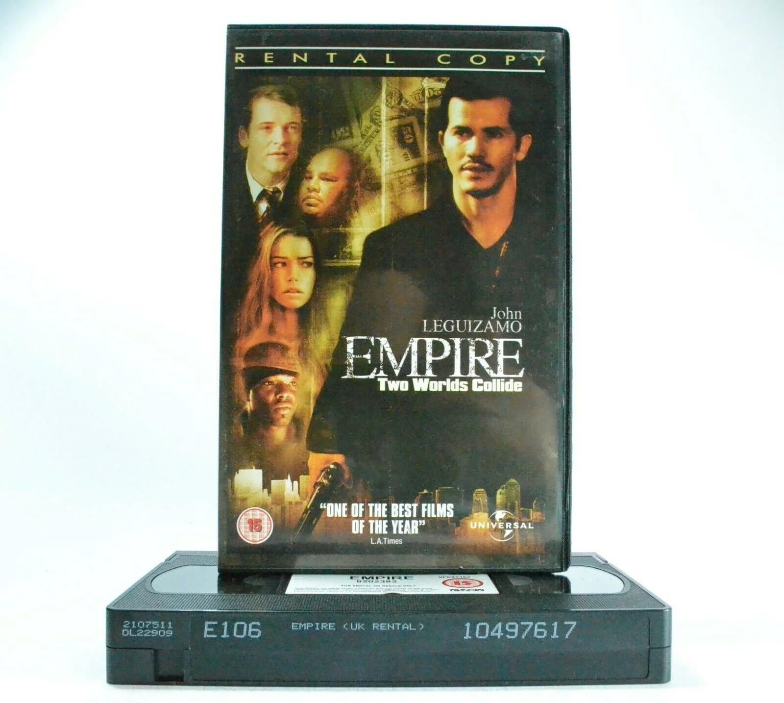 Empire: Gangster Drama (2002) - Large Box - Ex-Rental - Fat Joe / Treach - VHS