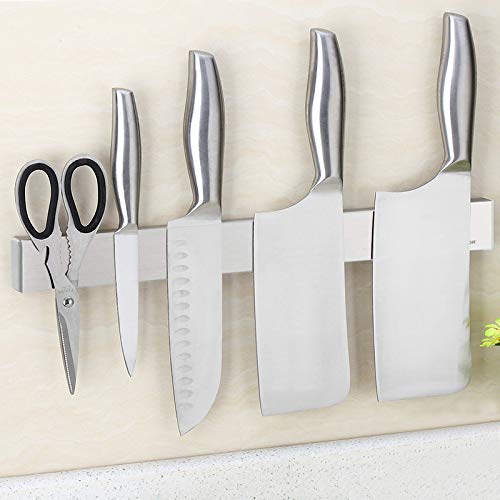 G.a HOMEFAVOR Stainless steel Magnetic Knife Holder 16-Inch Magnetic Knife Strip for Tidy Kitchen