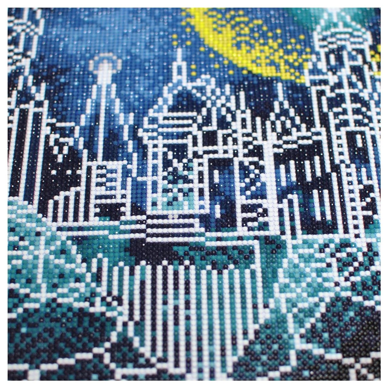 Camelot Dotz Diamond Art KIT Moon Over, Multi