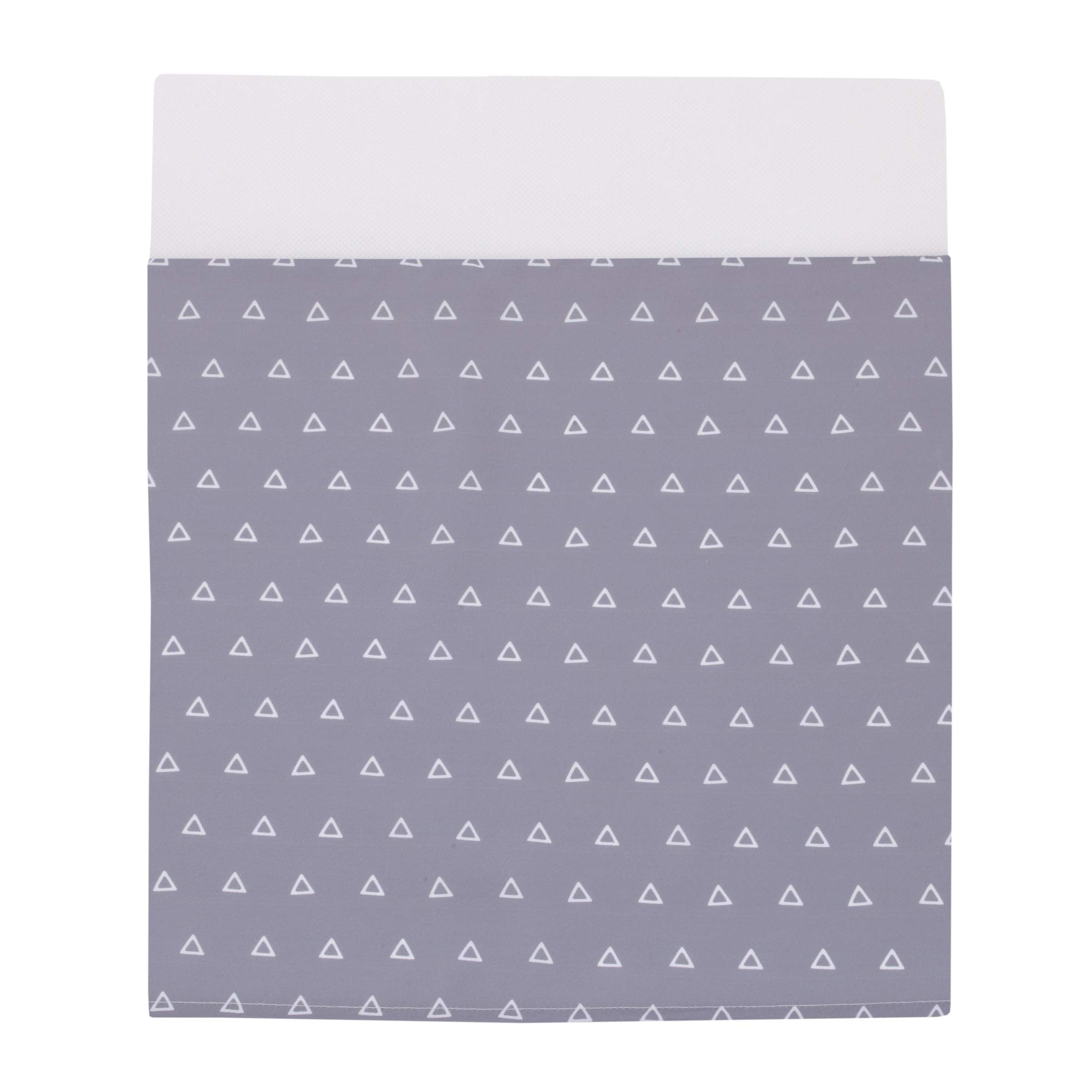 NoJo Little Love Retro Happy Camper Green, Aqua and Grey 3 Piece Nursery Crib Bedding Set - Comforter, Fitted Crib Sheet and Dust Ruffle