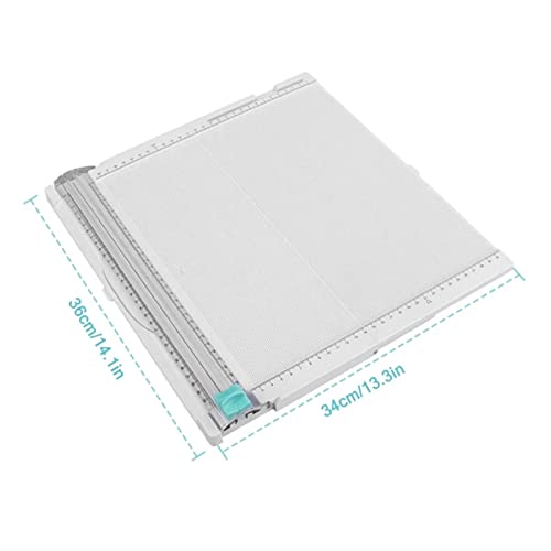 AMLESO Craft Paper and Scoring Board Professional Folding & Scorer Paper Cutter Machine for Making Photo Paper Crafts