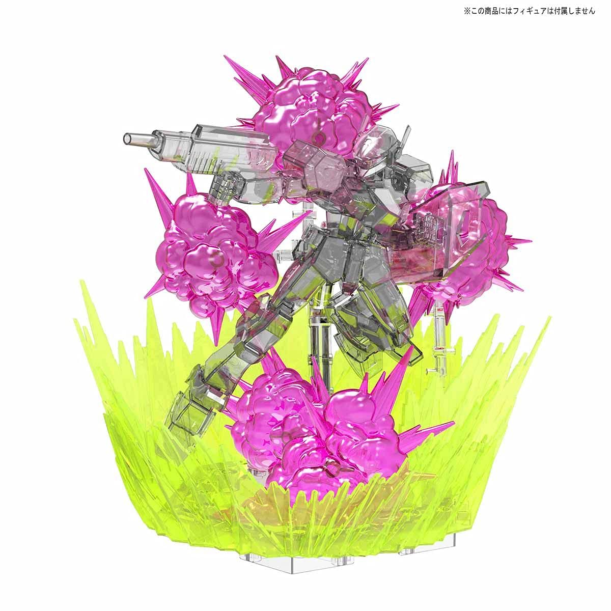 Bandai Spirits Burst Effect (Space Pink), Bandai Figure-Rise Effect, Multi (BAS5057608)