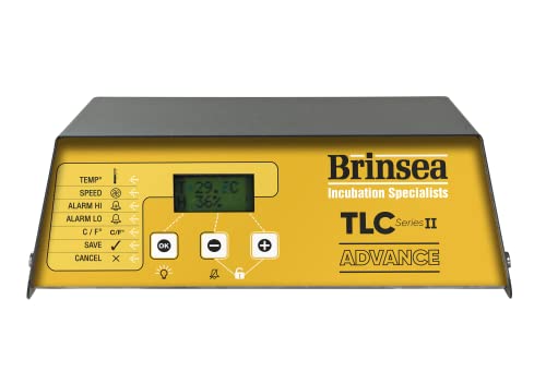 Brinsea Products TLC-50 Advance Series II Large Parrot Brooder/Intensive Care Unit for Young, Sick or Injured Birds and Small Animals, Off White