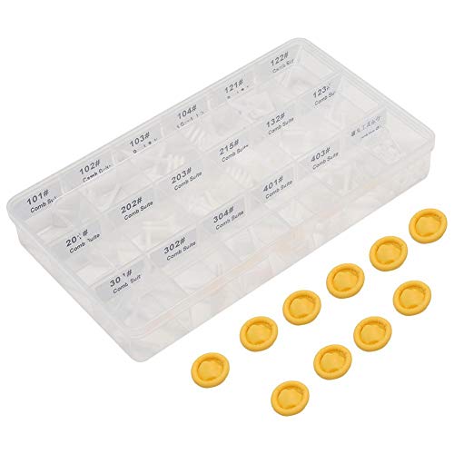 60Pcs Magnetic Head Replacement Tools Hard Drive Repair Magnetic Head Move Tool for 2.5inch 3.5 inch SAS SCSI for Maxtor/Samsung
