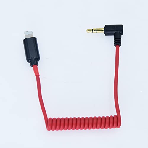 Arklove Microphones mic Male 3.5 USB c Connector Dongle Adapter with boya rode sc3 sc4 sc7 Wireless go for Other Phone