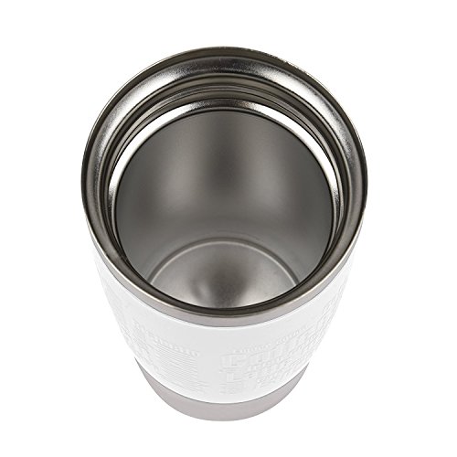 Emsa Vacuum Mug"Travel Mug" 12.2 fl oz In White,
