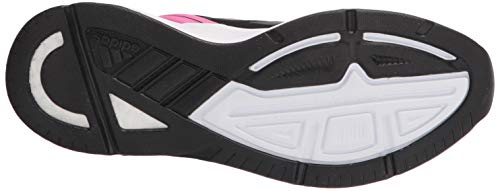 adidas Women's Response Super Running Shoes, Black/Black/Hi-Res Yellow, 8.5