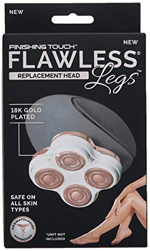 Finishing Touch Flawless Finishing touch flawless legs instant and painless ladies hair remover replacement head