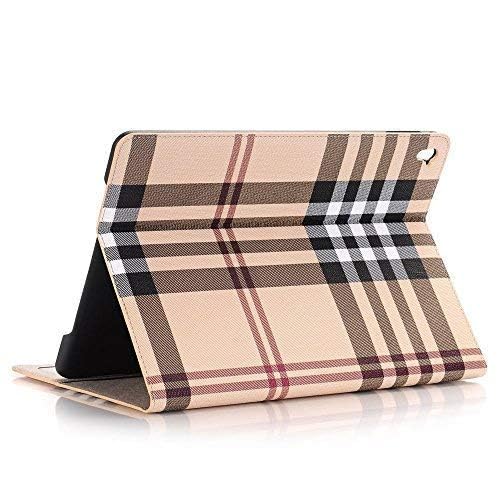 TechCode iPad 10.2in Cover, Luxury PU Leather Folio Stand Case for iPad 7th/8th/9th Gen, Magnetic Smart Protective Case with Auto Sleep/Wake, Yellow