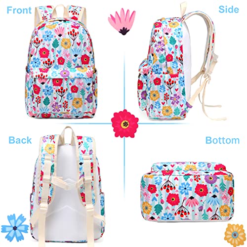 CAMTOP Preschool Backpack for Kids Girls Small Backpack Purse Kindergarten School Bookbags for Toddler Travel