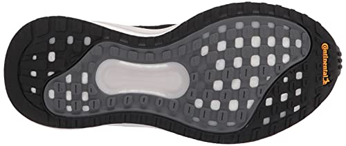 adidas Women's Solar Glide 4 ST Running Shoe, Black/White/Grey, 10