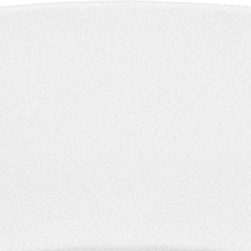 Flash Furniture HERCULES Series 1000 lb. Capacity White Resin Folding Chair with Slatted Seat