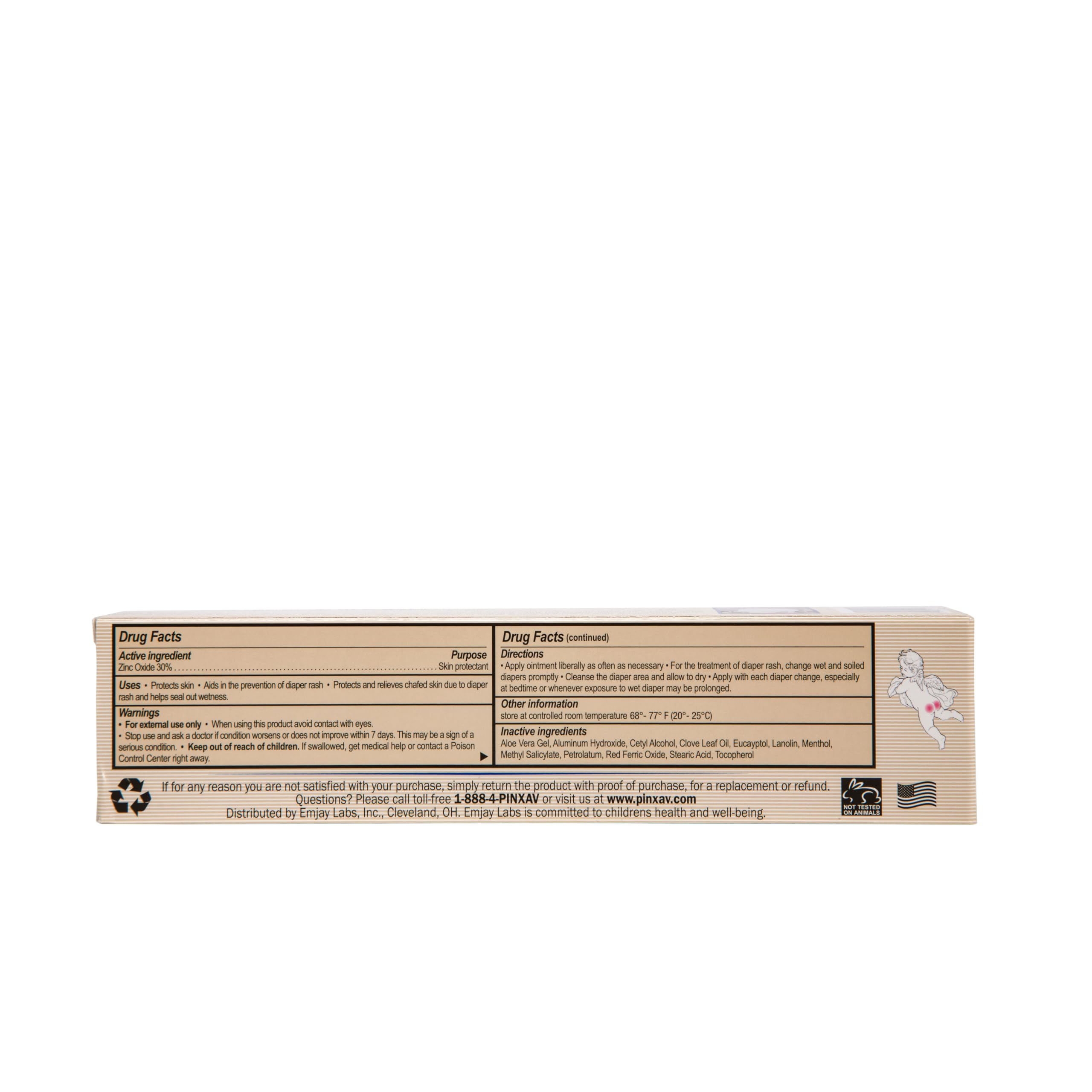 PINXAV Convenience Bundle! One 4 oz. Tube & One 16 oz. Jar