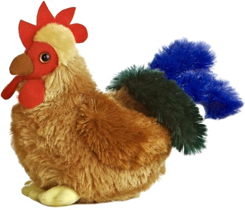 Auroraยฎ Adorable Mini Flopsieโข Cockyโข Stuffed Animal - Playful Ease - Timeless Companions - Brown 6 Inches