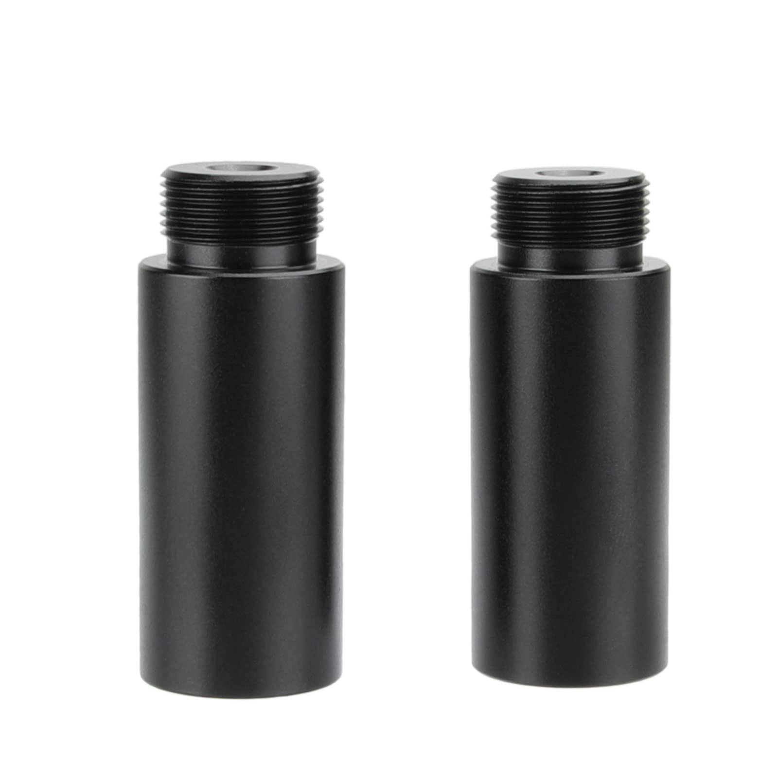 CAMVATE 5/8"-27 Female to 5/8"-27 Male Microphone Screw for Blue Yeti Nanos Mounting on Standard Blue Yeti Shock Mounts(2 inch, 2 Pieces) - 2553