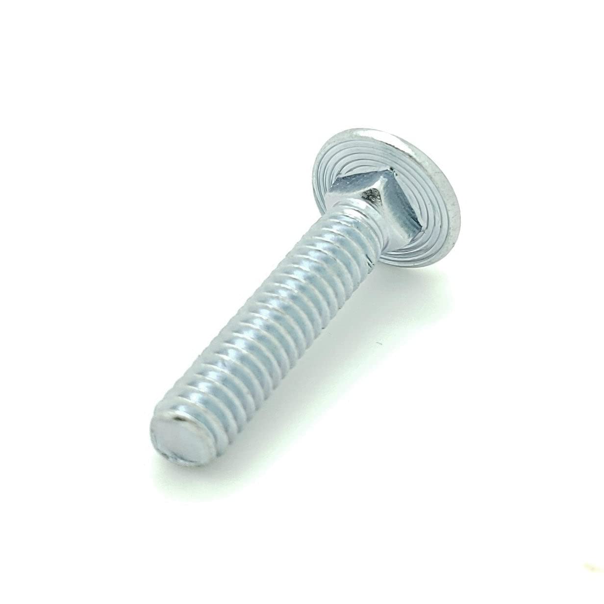 Ten (10) 1/4-20 x 1-1/4" Long Carriage Bolts Set w/Nuts & Washers (BCP279)