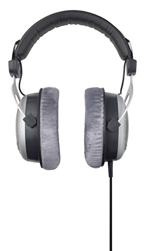 beyerdynamic DT 880 Premium Edition Over-Ear-Stereo Headphones. Semi-Open Design, Wired, high-end (32, 250, or 600 Ohm) (600 OHM, Gray)