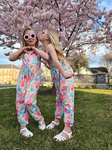 Yousie 2t Romper Summer Clothes 12 Months 24 Months Baby Outfit Pants with Pockets