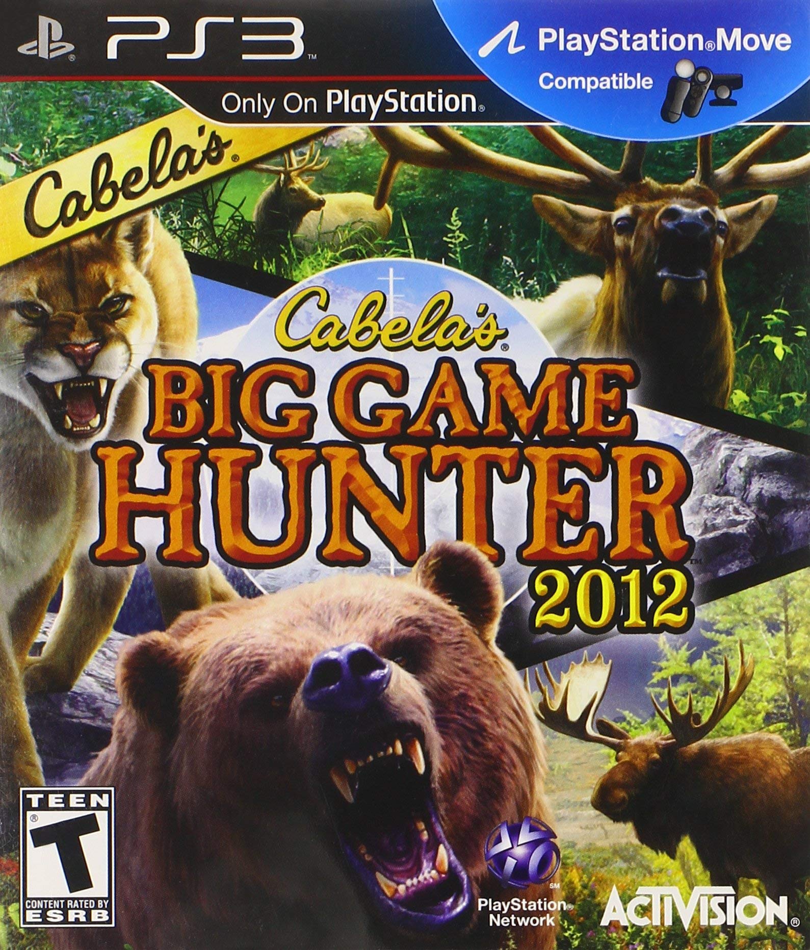 Cabela's Big Game Hunter 2012 SAS - Playstation 3 (Renewed)