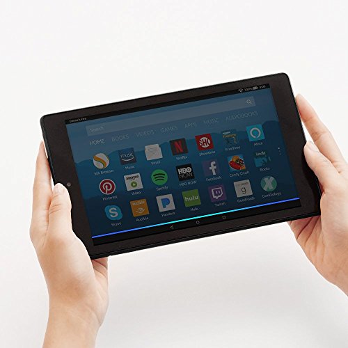 Fire HD 8 Tablet with Alexa, 8" HD Display, 32 GB, Marine Blue - with Special Offers (Previous Generation β 7th)
