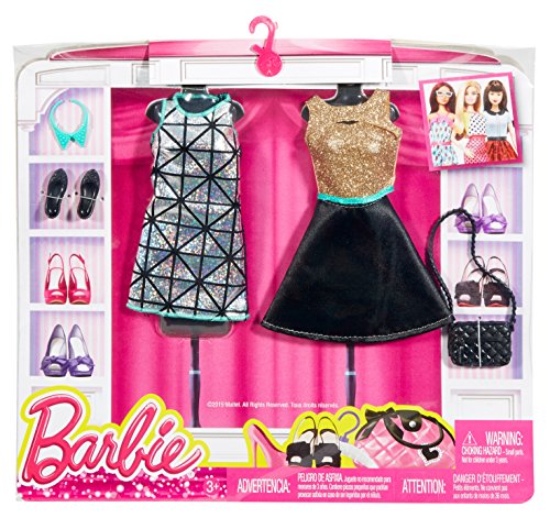 Barbie #1 Fashion Pack (2 Pack)
