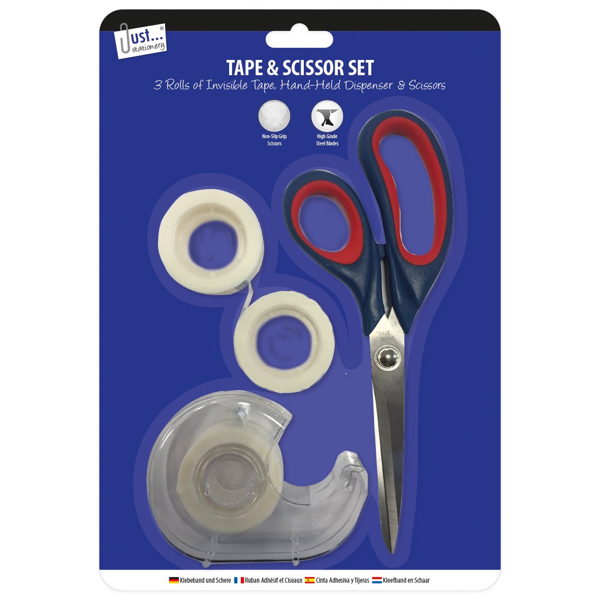 6168 Tape with Scissor Set