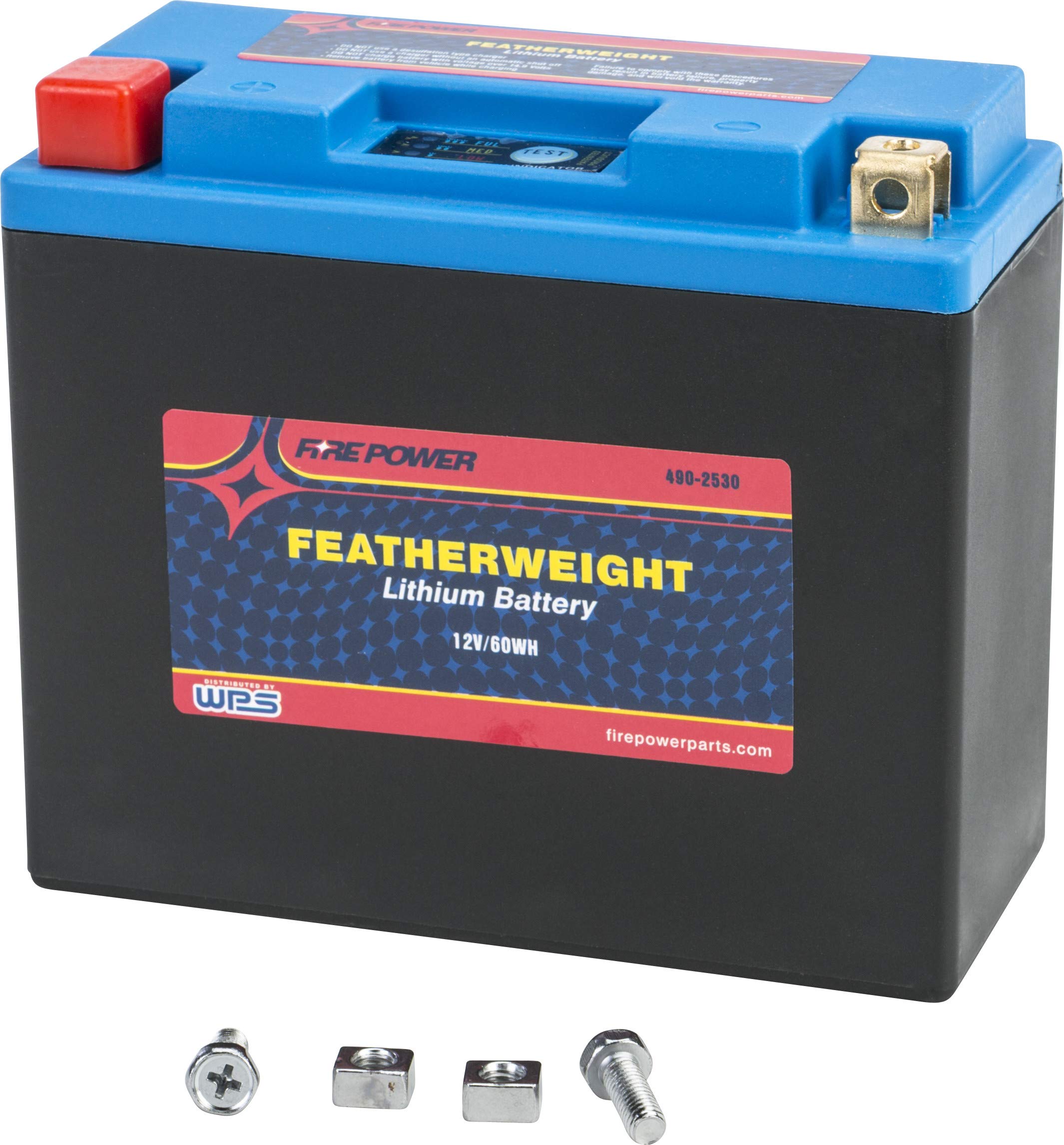 Fire Power HJT12B-FPP Featherweight Lithium Battery