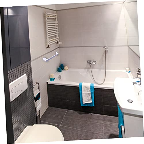 Cabilock No Punch Towel Rack Wall Mount Towel Holder Stainless Steel Towel Suction Cup Towel Holder 2pcs Kitchen Towel Bar Wall Mounted Towel Rack Shower Towel Rod Traceless Towel Rack Pp