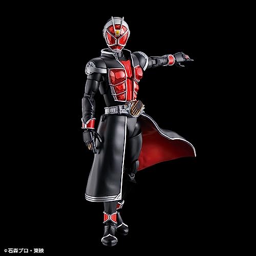 Bandai Hobby - Kamen Rider Wizard - Kamen Rider Wizard Flame Style, Bandai Spirits Figure-Rise Standard Model Kit