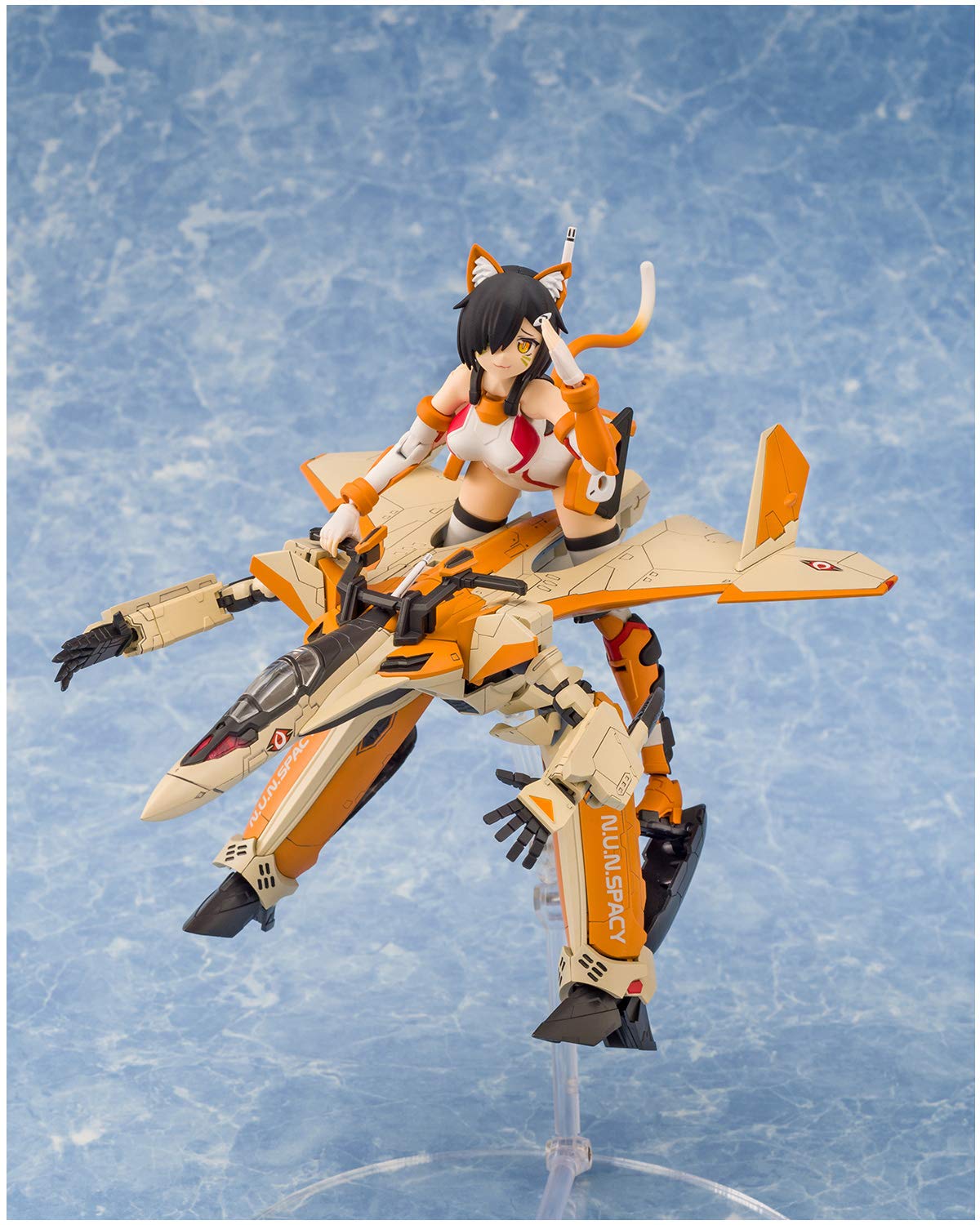 Aoshima ACKS V.F.G. Macross Delta VF-31D Skuld - Plastic Model Building Kit # 57704