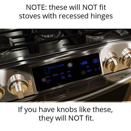 Old Large Child Safety Stove Knob Covers (Set of 6)