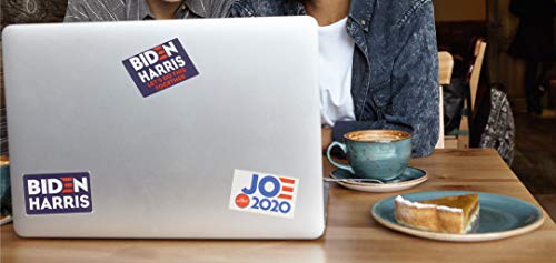 Biden Harris 2020 500 Pcs Role Stickers - 8 Patterns Biden Harris Sticker - Joe Biden Sticker -Kamala Harris Sticker for car Stickers, Bumper Stickers, Bags, Windows- No Malarkey