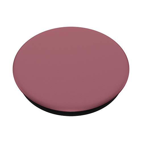 Rose Pink - Matte Blush For Women, Girls - Plain Solid Color PopSockets PopGrip: Swappable Grip for Phones & Tablets