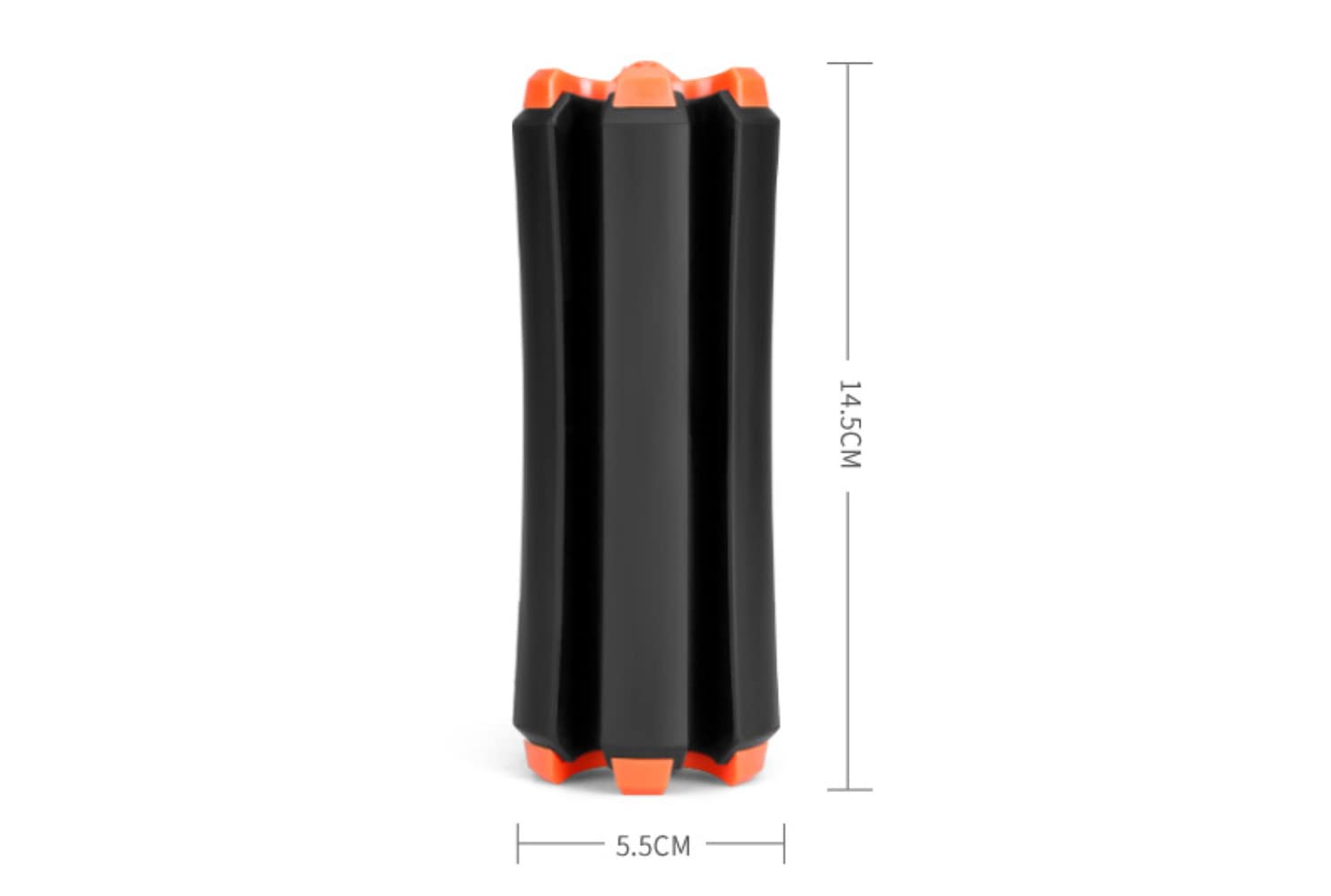 AGARES Golf Club Fixed Storage Device Portable Operation Simple Fixed Support Fixture (Black Orange)