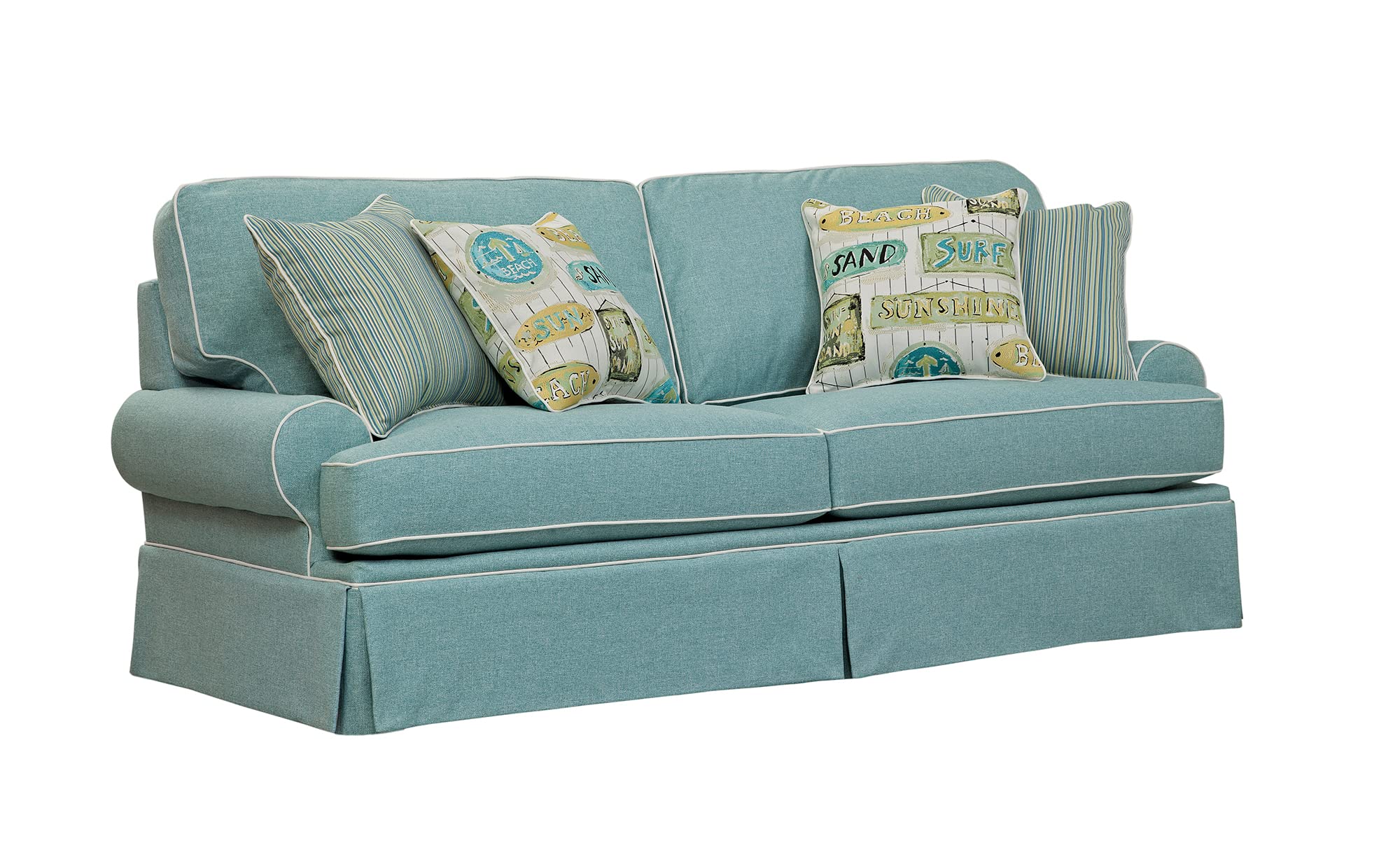 American Furniture Classics Coastal Aqua Series Sofas