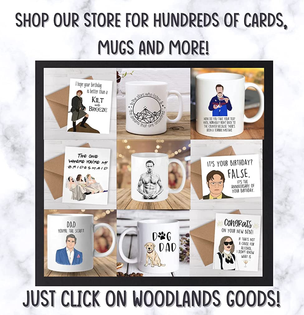 Happy Birthday! / Sheldon Birthday Card / Greeting Card / Merchandise / Funny / Card For Him / Card For Her