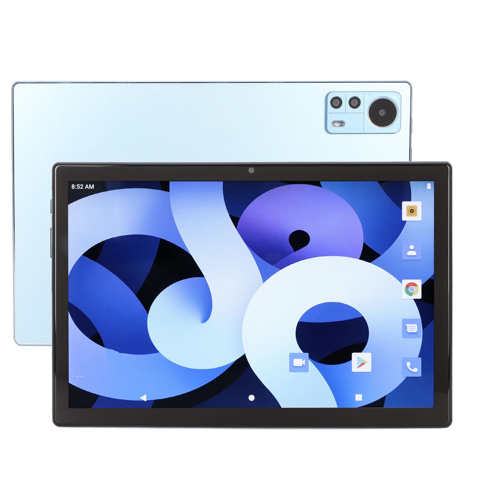 Acogedor 10.1 Inch Tablet, Gaming Tablet with 12GB RAM 512GB ROM, 8+16MP Dual Cam, Built in 11200mAh, Support 4G LTE, 5G WiFi, Office Tablet for Android 13.0 (Blue)