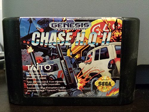 Chase H.Q. II - Sega Genesis