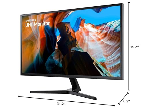 Samsung U32J590 32-Inch 4K UHD LED-Lit Monitor (Renewed)