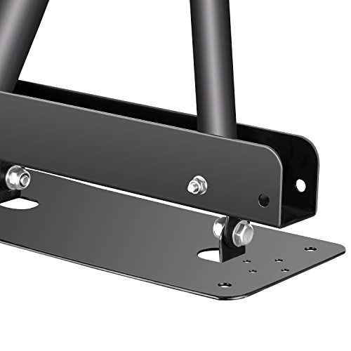 Neewer Triangle Wall Mount Arm for Photography Studio Strobe Monolight Softboxes Umbrellas Reflectors Flexible Rotation 180 Degrees Maximum Length 180 cm (Black)