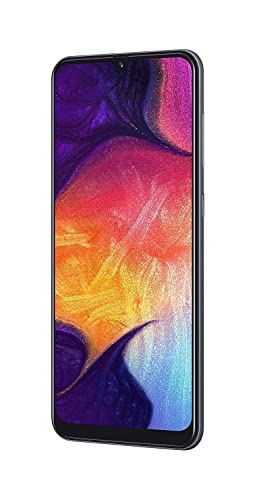 Samsung Galaxy A50 Verizon, 64GB Black (Renewed)