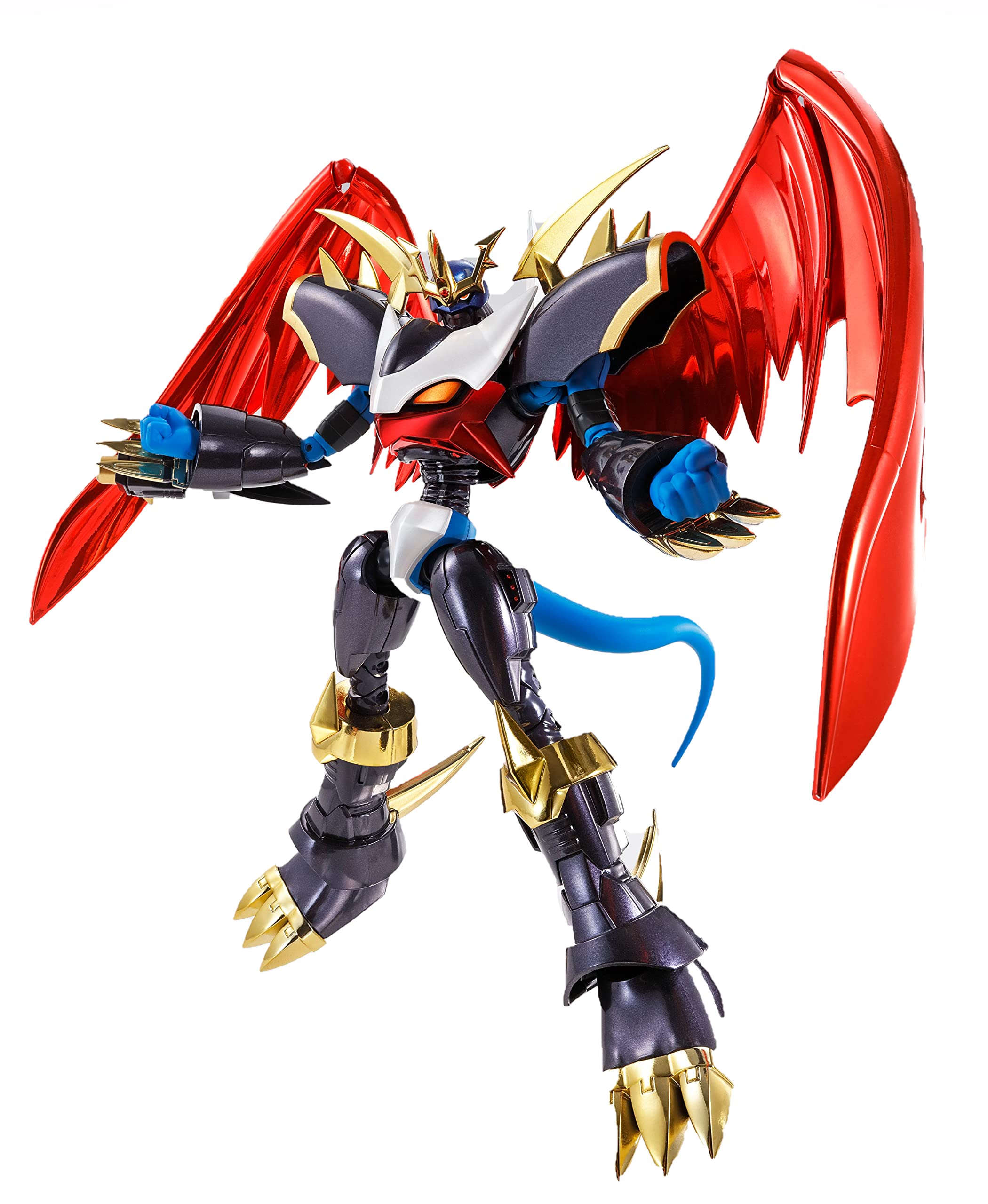 TAMASHII NATIONS - Digimon Adventure 02 - Imperialdramon Fighter Mode (Premium Color Edition), Bandai Spirits S.H.Figuarts Action Figure
