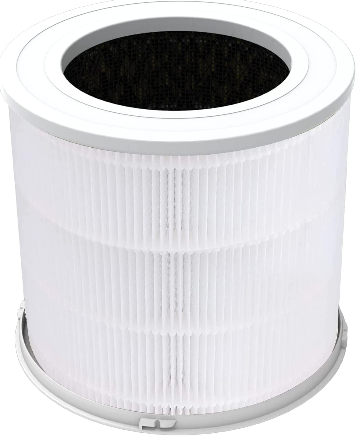 AIRJOWSET AP304 Air Purifier Replacement Filter with Activated Carbon (White Filter)