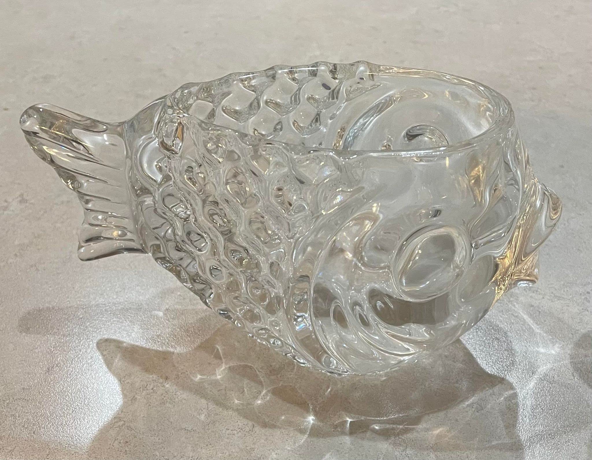 Acopa 12oz Fish Koi Cocktail or Drink Glass