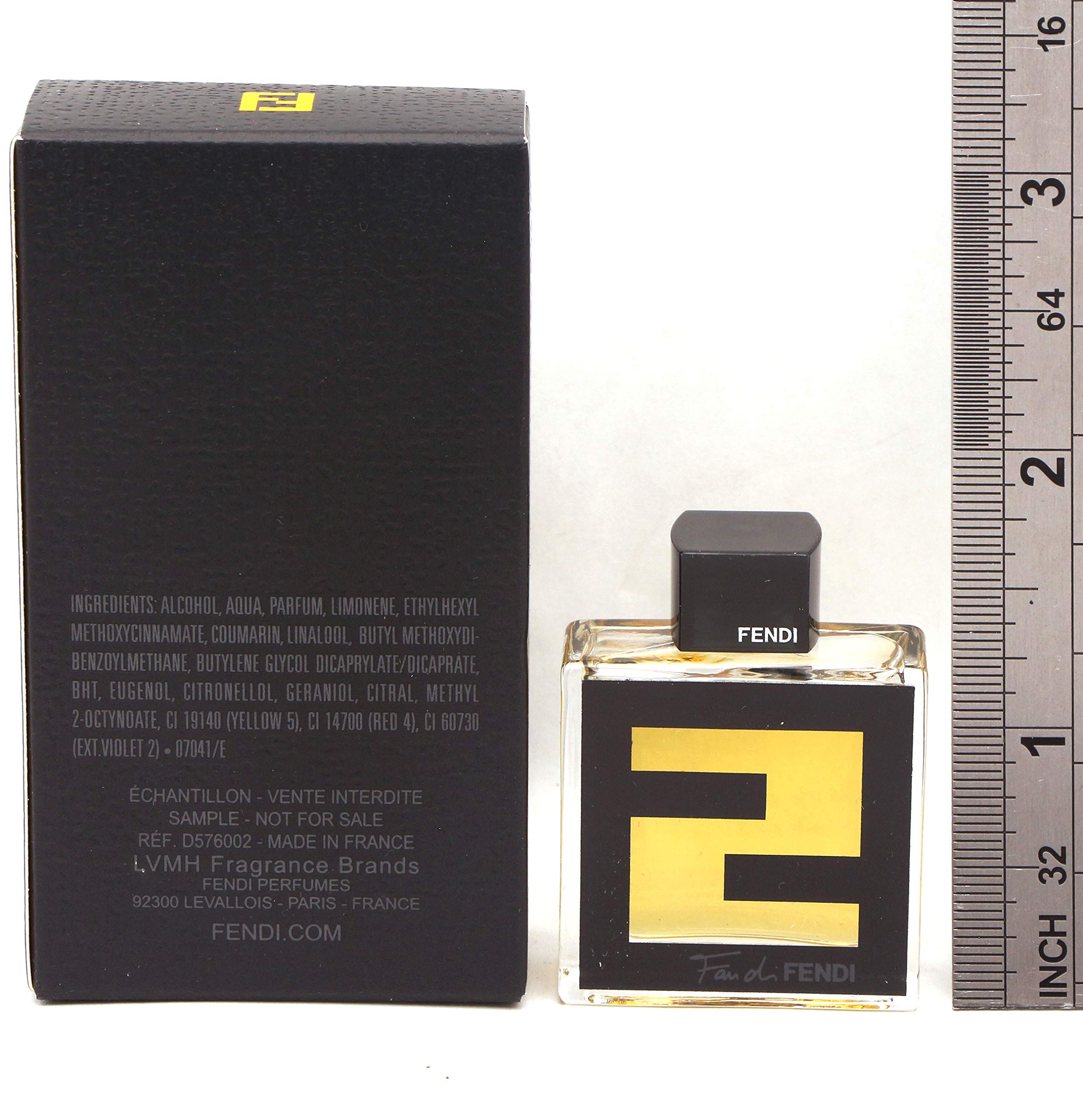 FENDI FAN DI FENDI POUR HOMME by Fendi for MEN: EDT .17 OZ MINI (note minis approximately 1-2 inches in height)