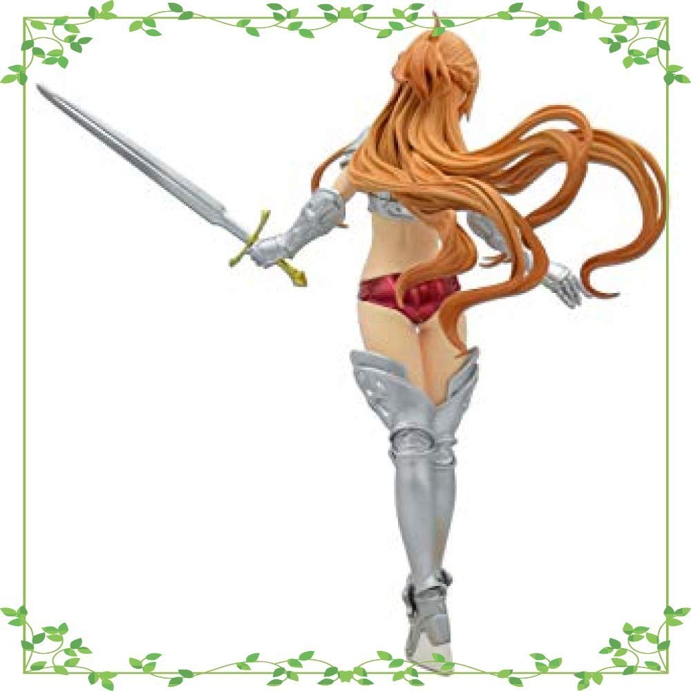 Banpresto Sword Art Online Memory Defrag Exq Figure Asuna Bikini Armor Ver, Multicolor