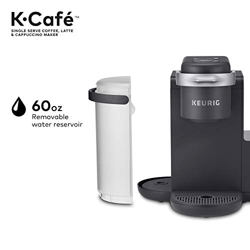 Keurig K-Café Single Serve & Carafe Coffee Maker with Starbucks Medium Roast Variety Pack, 96ct K-Cup Pods
