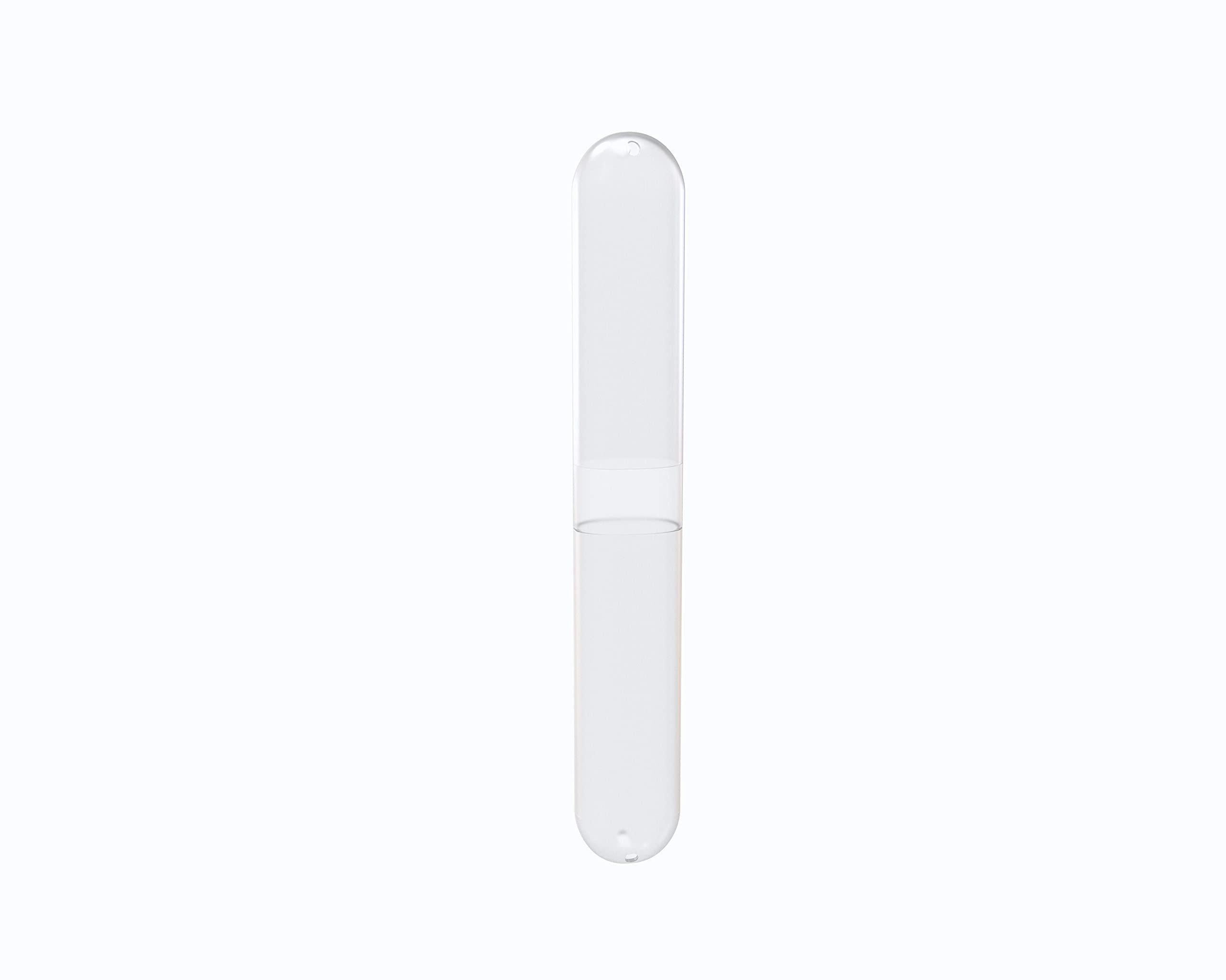 MANSHU 7 Pack Travel Toothbrush Case, Plastic Portable Toothbrush Holder for Traveling, Camping, Business, Home, School.